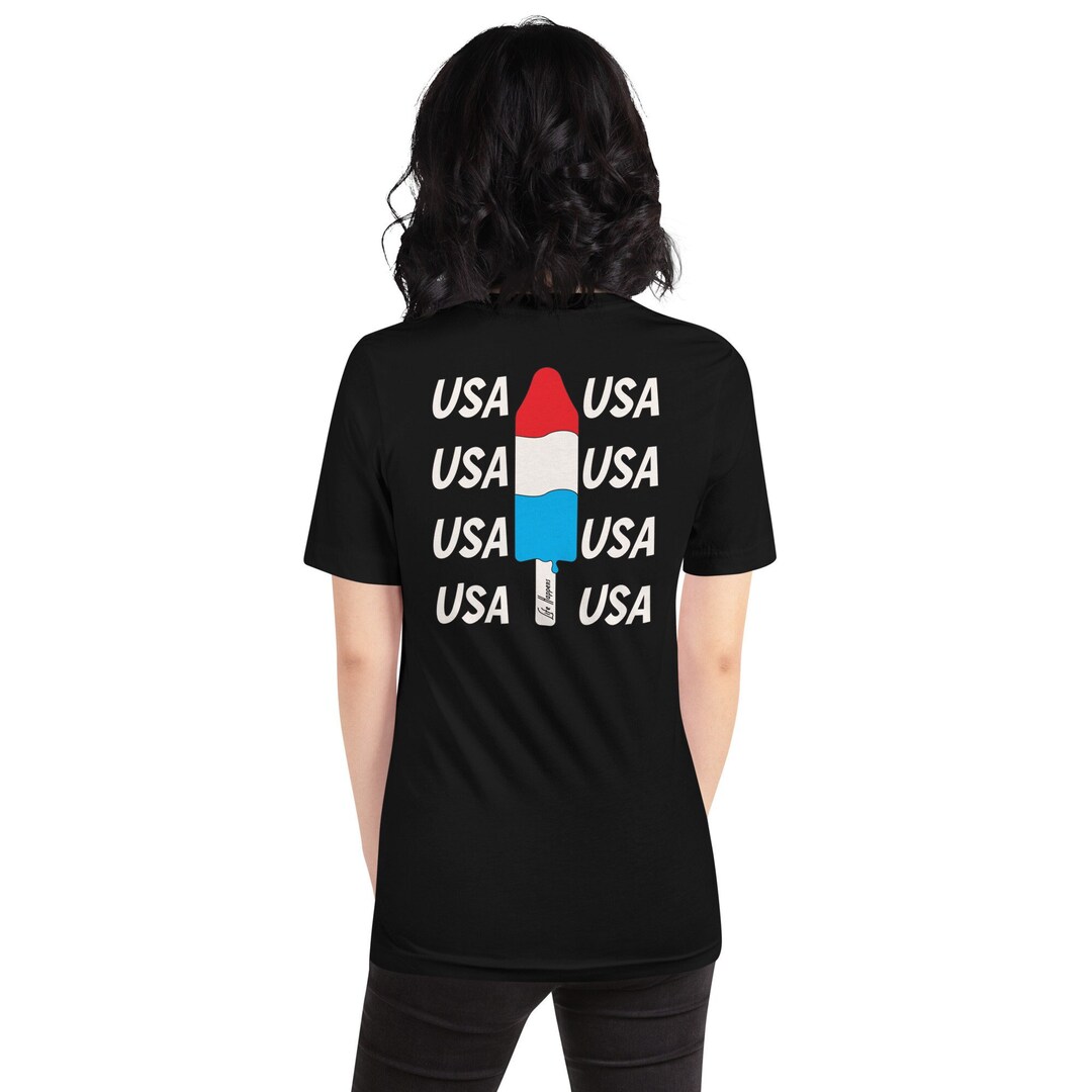 Rocketpop T-shirt, USA Shirt, Americana, Popsicle, Summer Vibes - Life ...