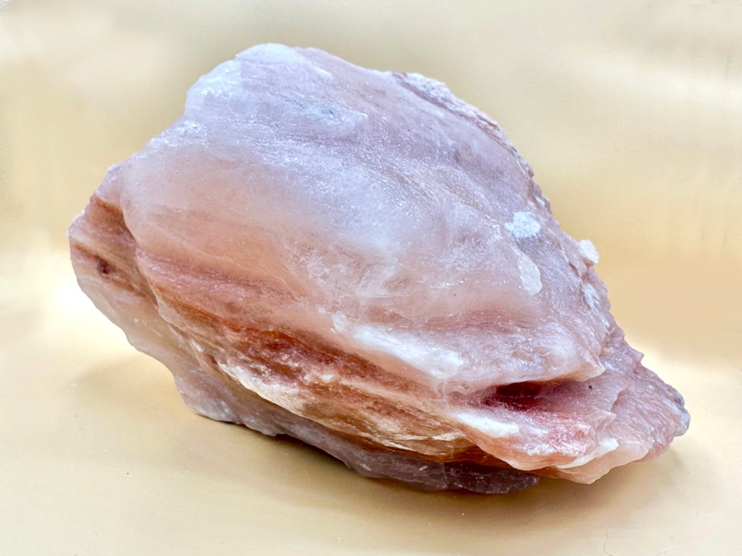 HUGE 30lb Natural Pink Himalayan Salt Rock Geode for Salt Lamp, Salt ...