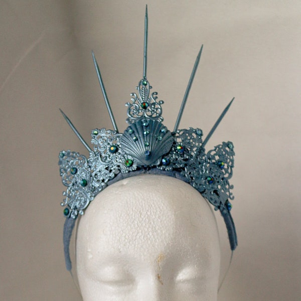 Mermaid Headpiece - Etsy