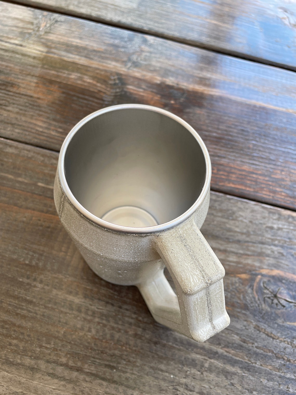 The Concrete Mug - 16oz. - Etsy
