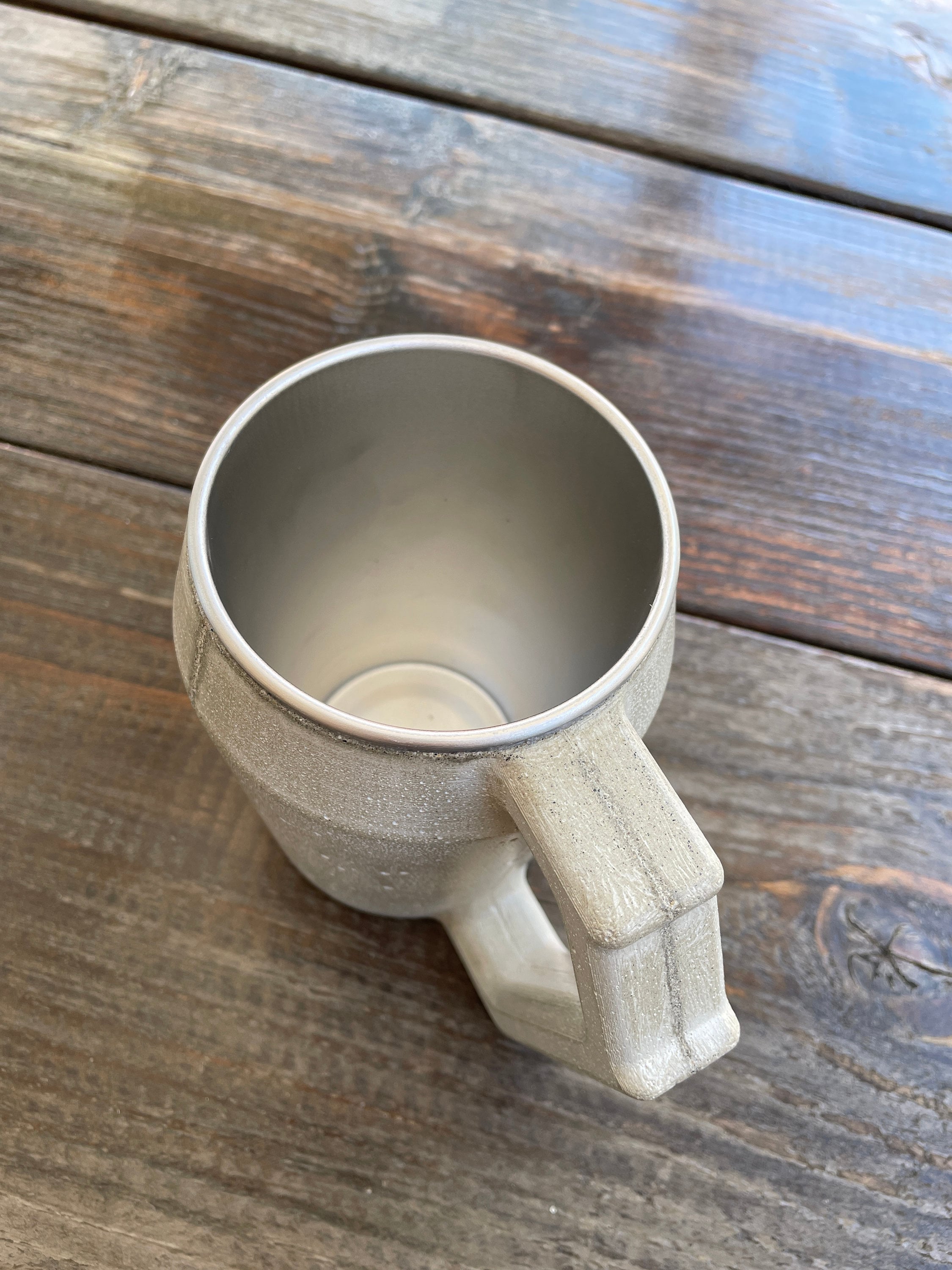 The Concrete Mug - 16oz. - Etsy