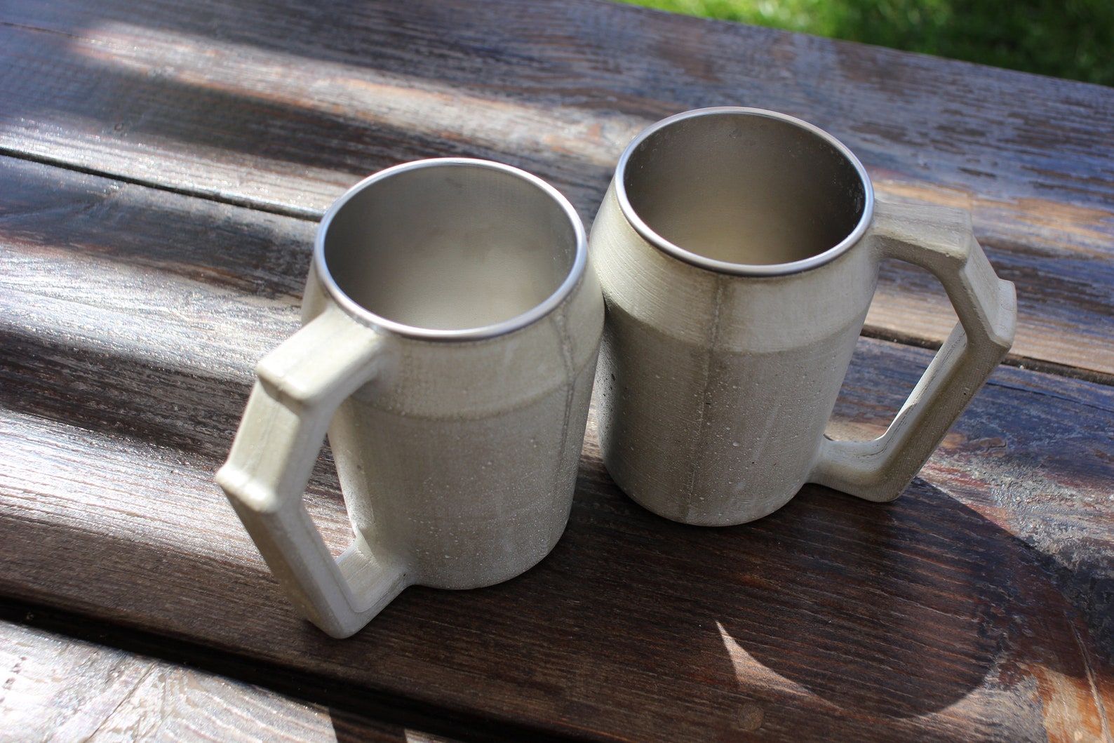 The Concrete Mug - 16oz. - Etsy
