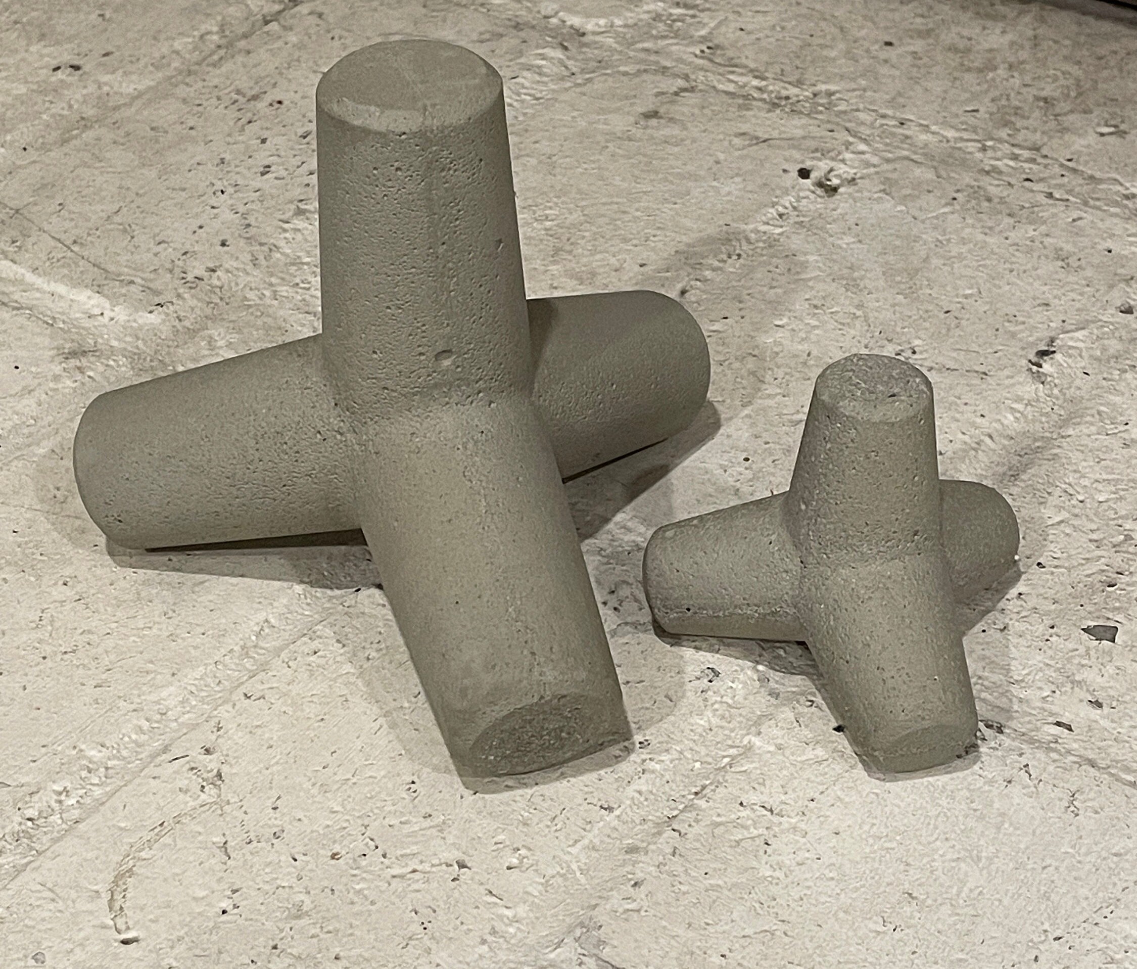 The Concrete Tetrapod - 3 Inch and 5.25 Inch Bundle - Etsy