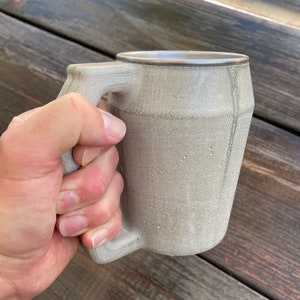 The Concrete Mug - 16oz. - Etsy