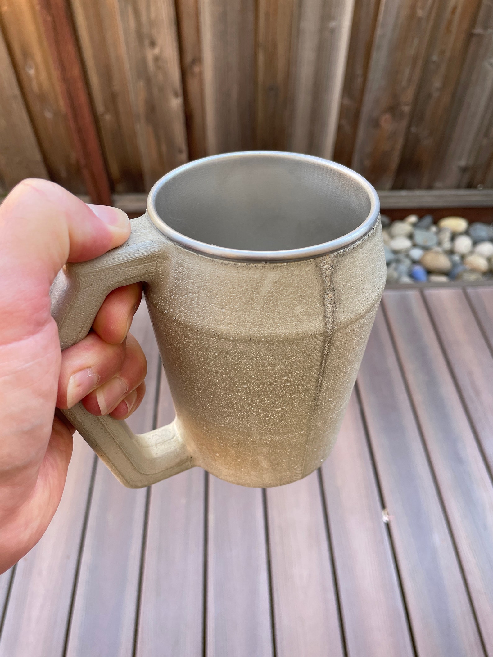The Concrete Mug - 16oz. - Etsy