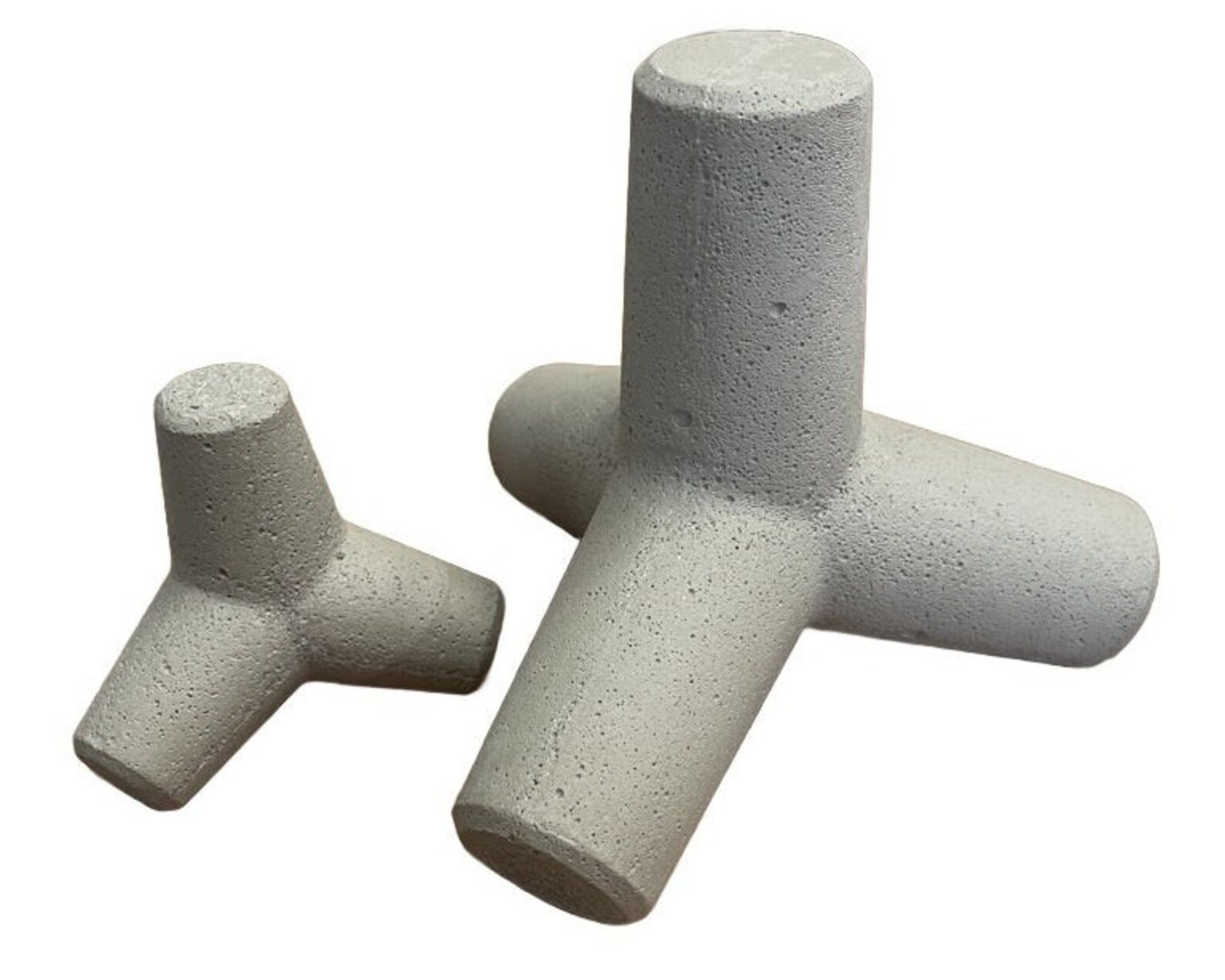 The Concrete Tetrapod - 3 Inch and 5.25 Inch Bundle - Etsy