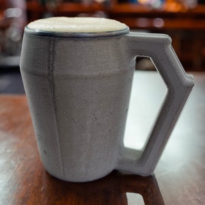 The Concrete Mug - 16oz. - Etsy