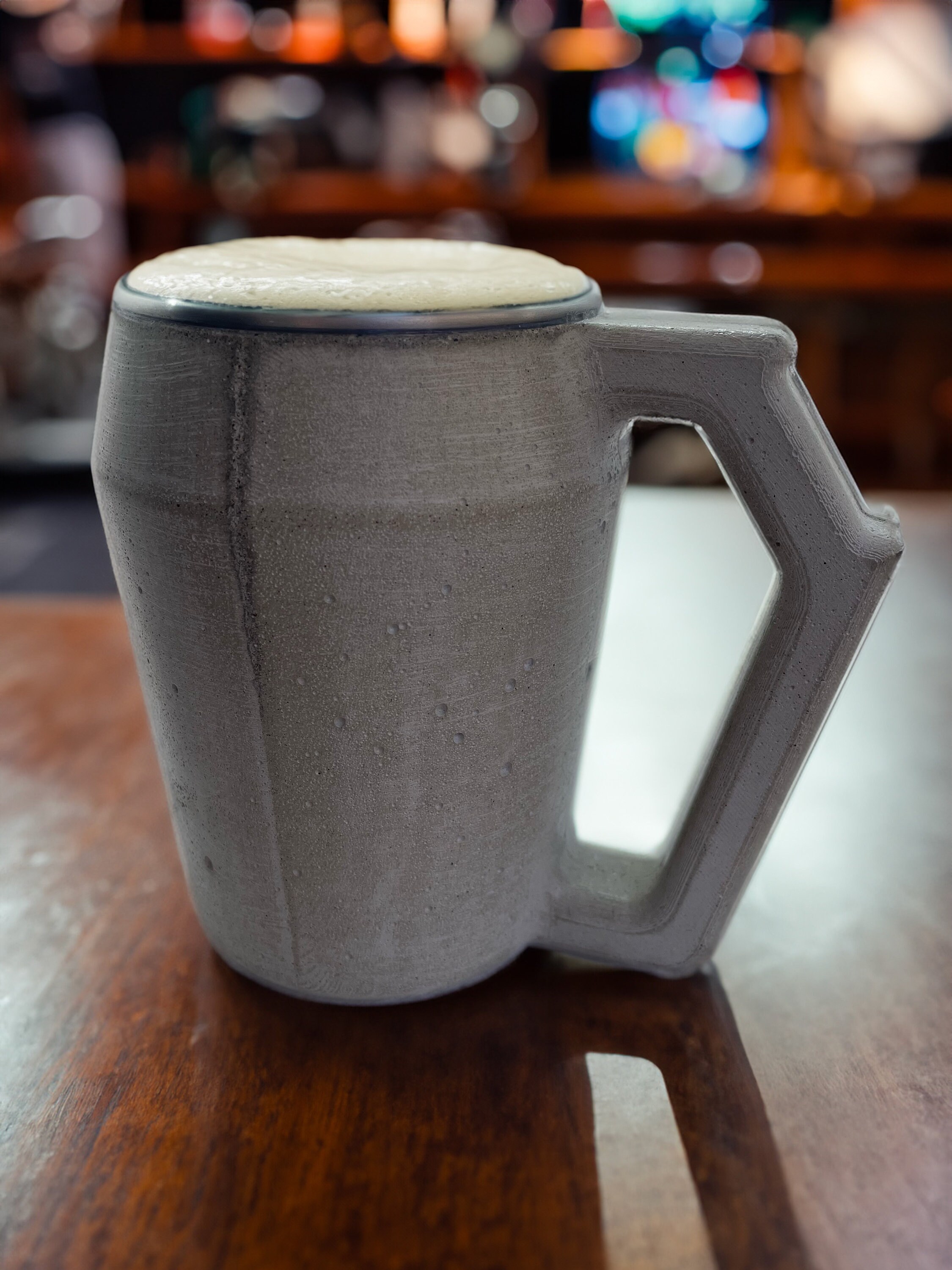 The Concrete Mug - 16oz. - Etsy