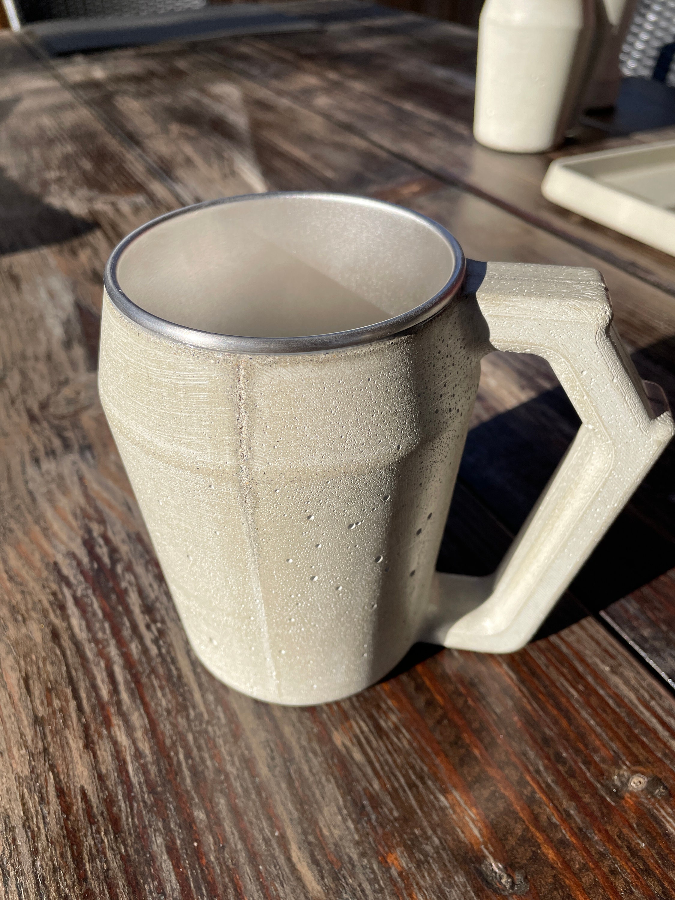 The Concrete Mug - 16oz. - Etsy