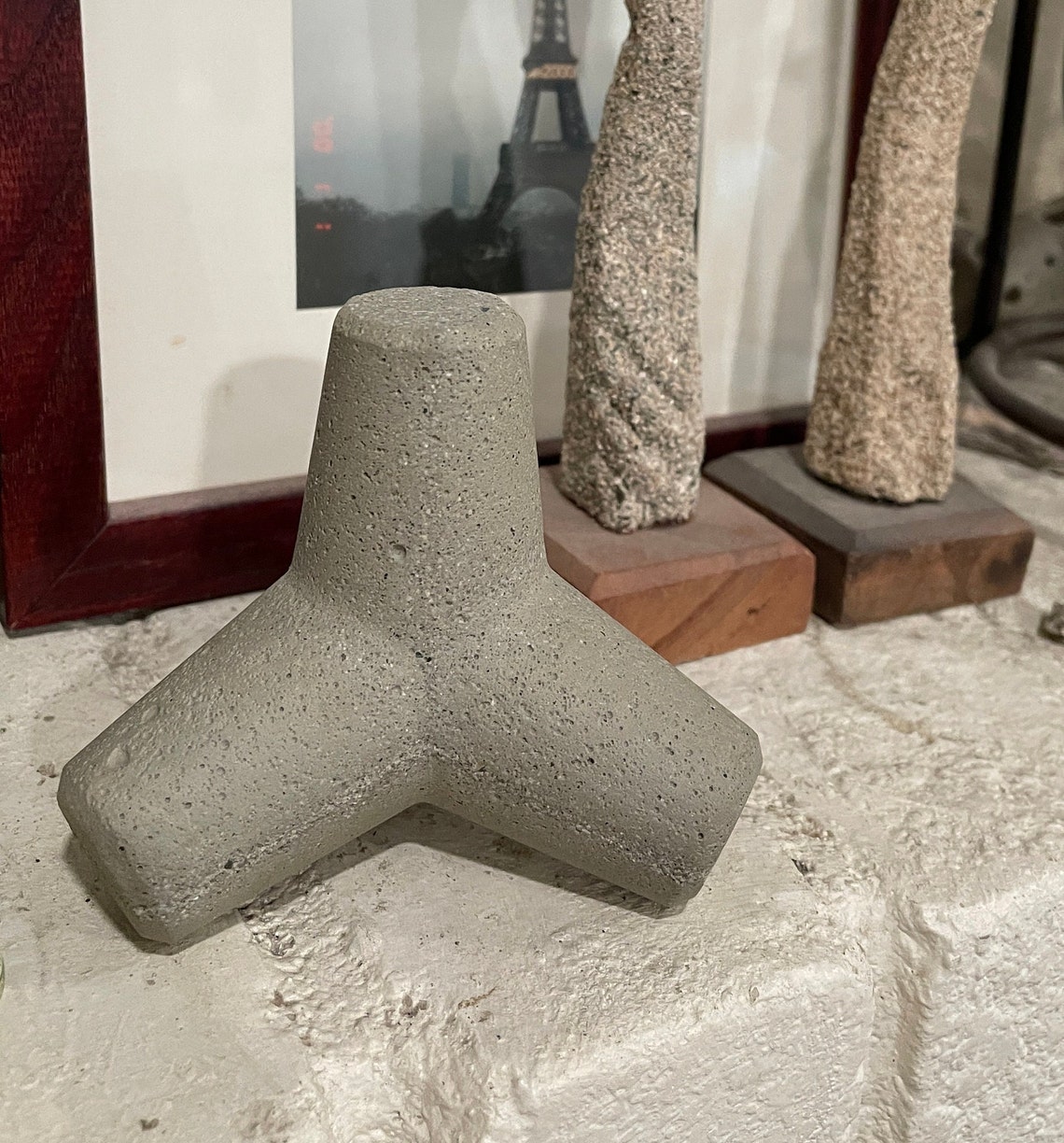 The Concrete Tetrapod 3 Inch and 5.25 Inch Bundle - Etsy