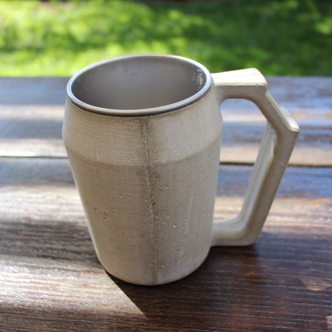 The Concrete Mug - 16oz. - Etsy