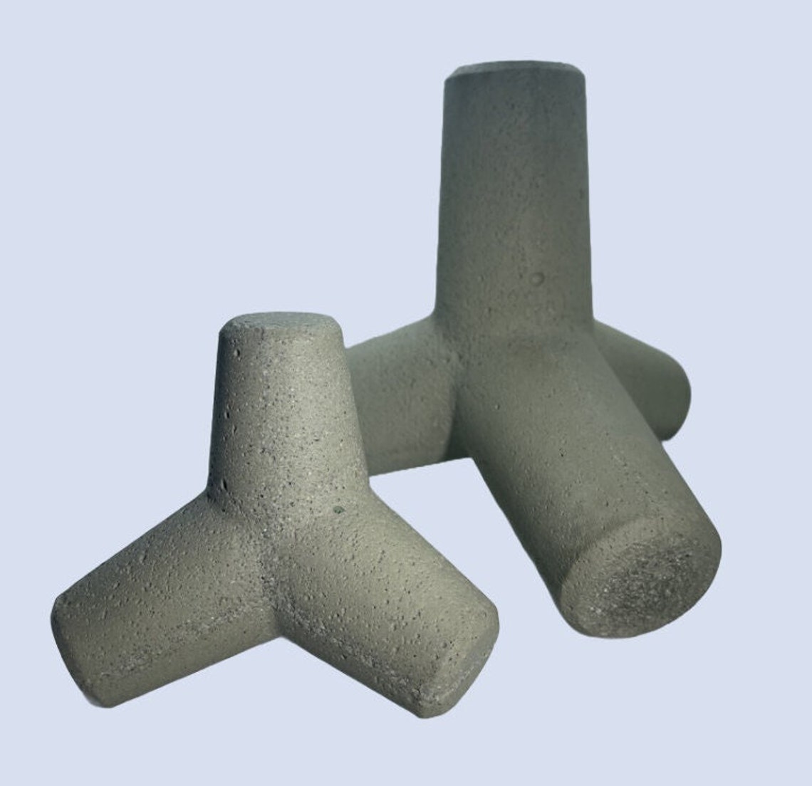The Concrete Tetrapod 3 Inch and 5.25 Inch Bundle - Etsy