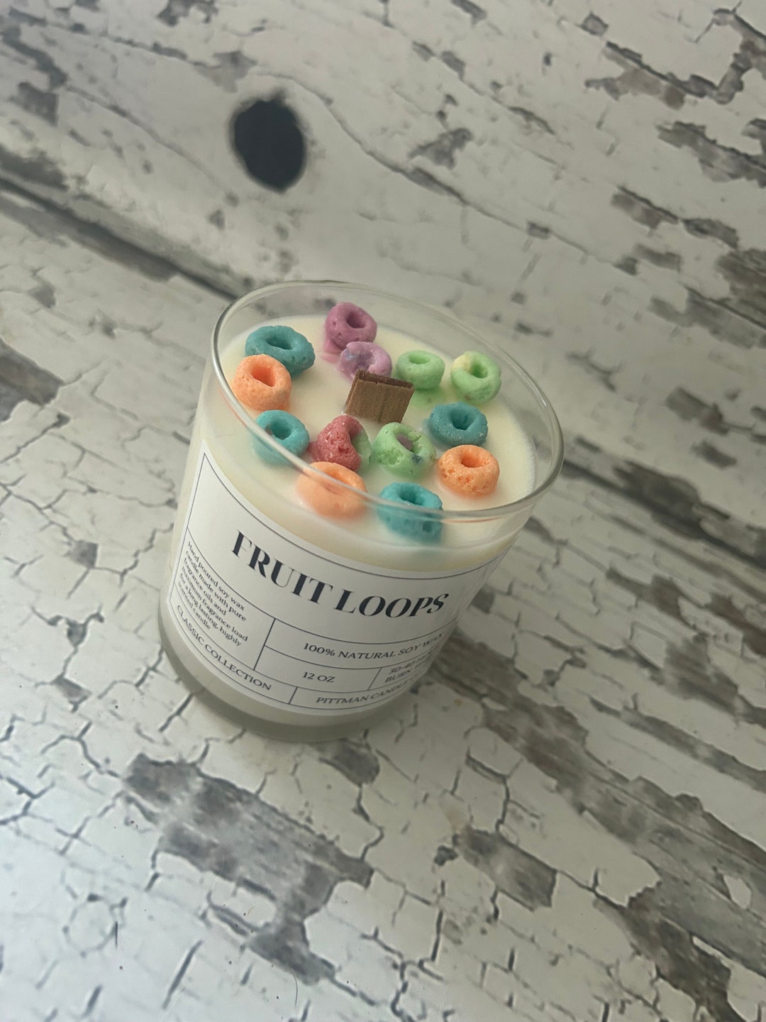 Fruit Loops Candle - Etsy