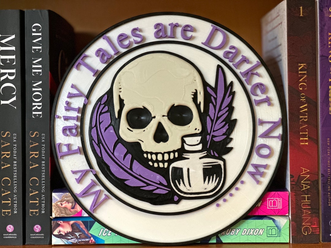 Dark Romance, Smut Bookish Library Sign - Etsy