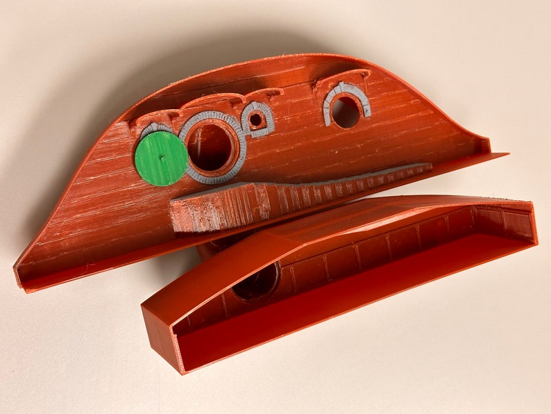 Hobbit House LOTR Fish Tank Decoration Bag End Inspired Aquarium Under ...