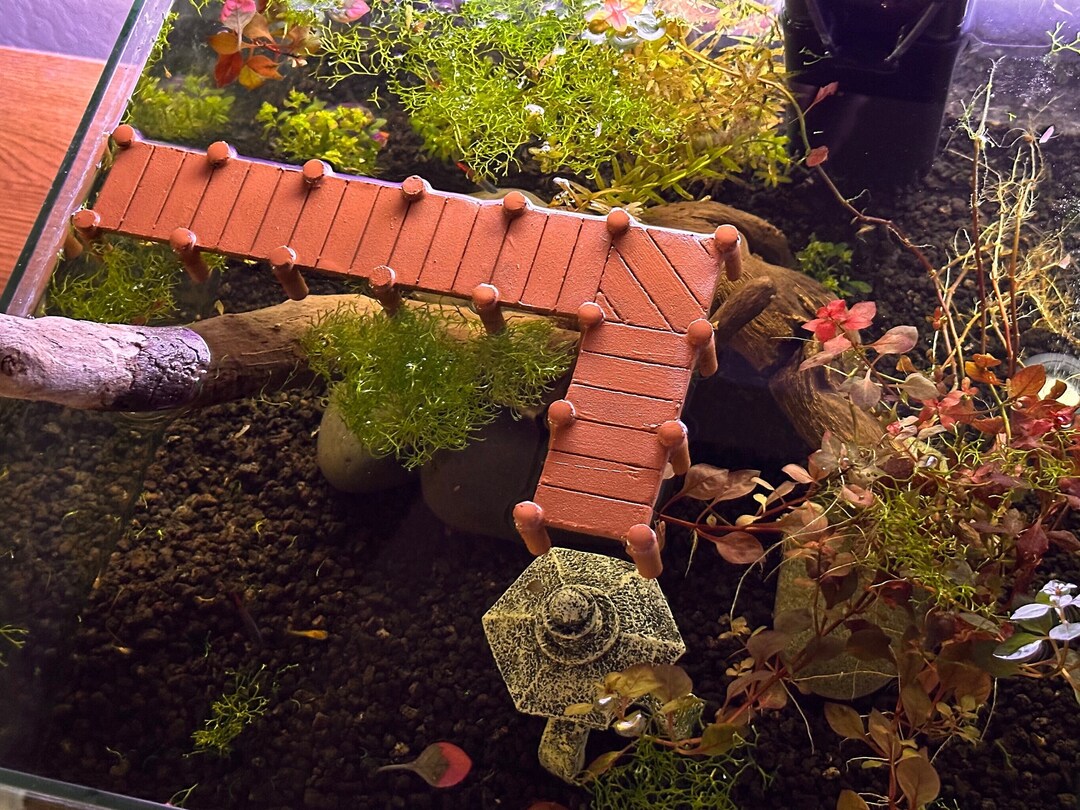 Aquarium Dock Floating Tank Decoration - Etsy