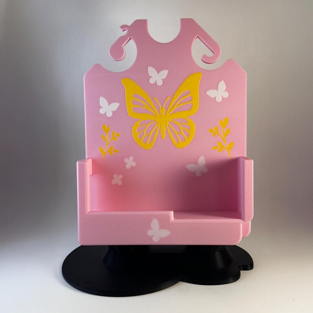 Butterfly Infinity Pump Caddy | G-tube Feeding Pump Stand and Hanger ...