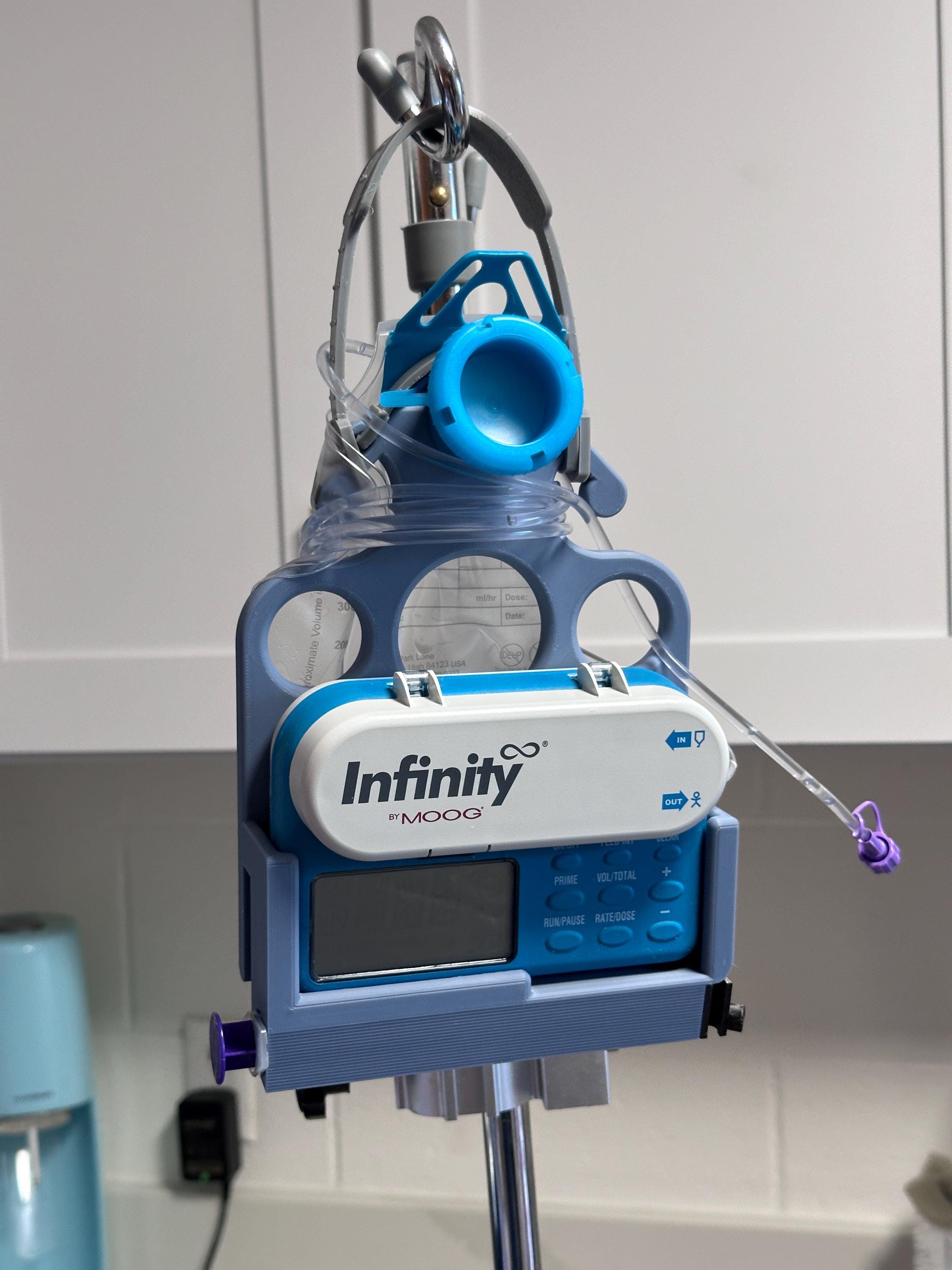 Feeding Pump Holder HelperKat Pump Caddy (Turquoise) - Organizer For ...