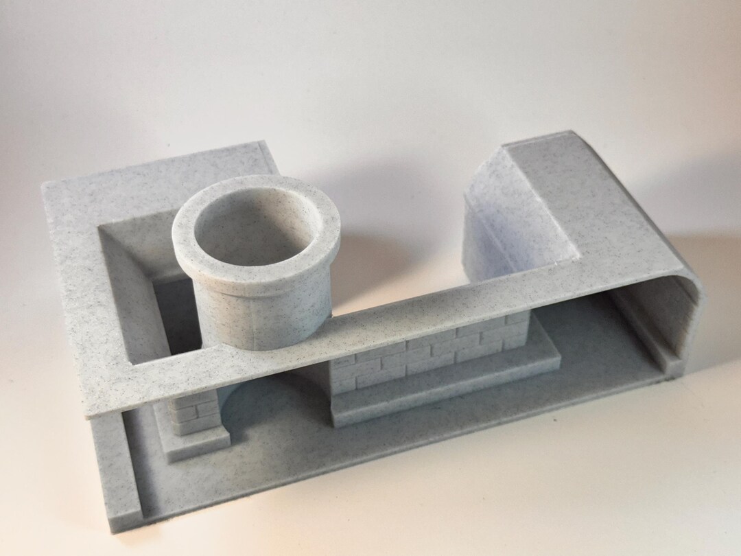 Sewer Pipe Under-gravel Cave and Fish Hide - Etsy