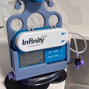 Infinity Feeding Pump Caddy | G-tube Feeding Pump Stand and Hanger| No ...