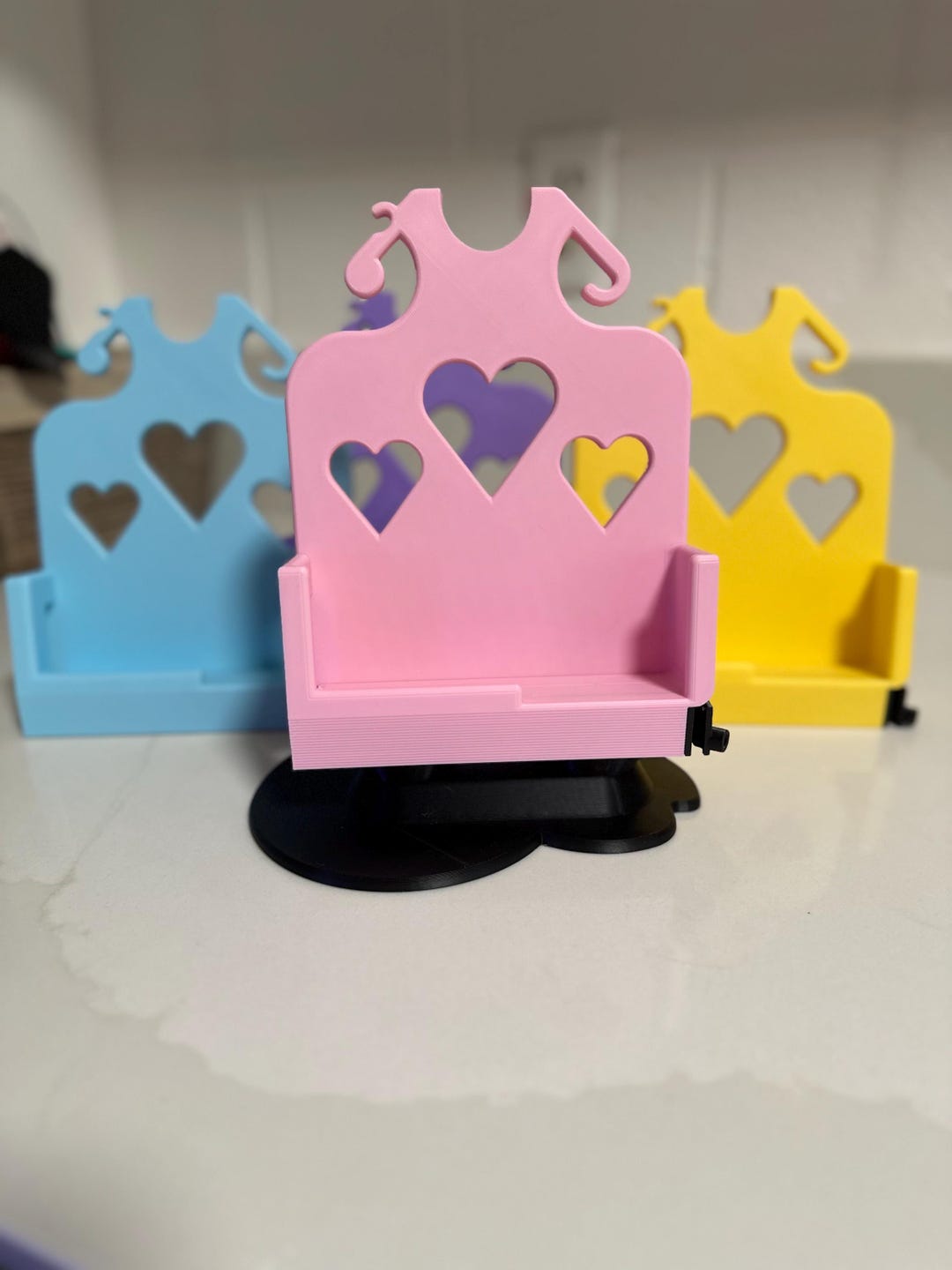 Heart Shaped Infinity Pump Caddy | G-tube Feeding Pump Stand and Hanger ...