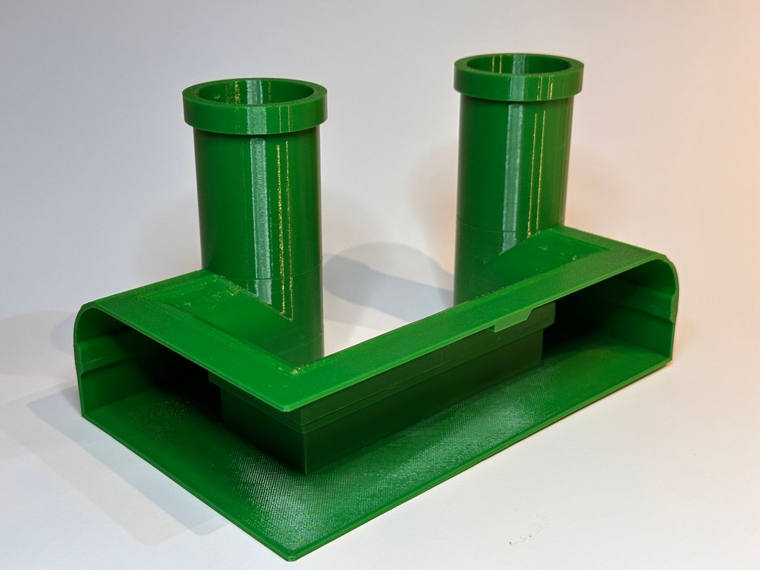 Super Mario-style Warp Pipe Under-gravel Cave and Fish Hide! - Etsy