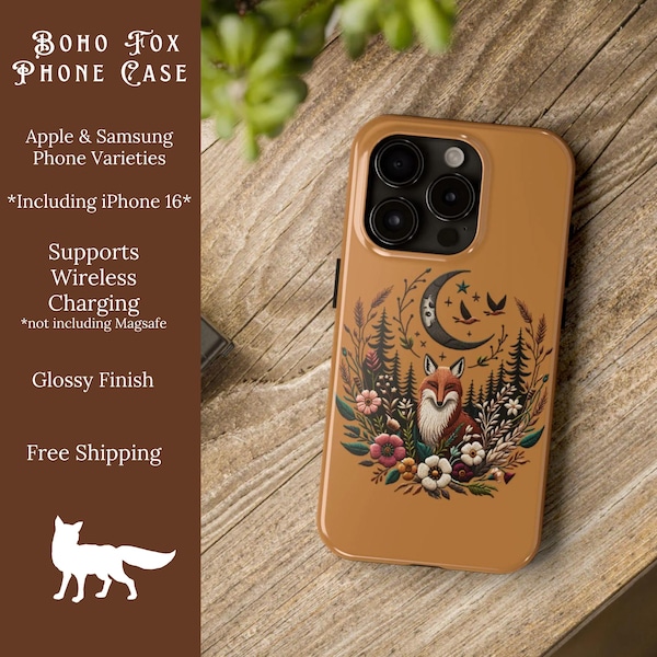 Fox iPhone Case - Etsy