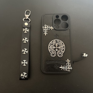 Chrome Hearts Phone Case - Etsy