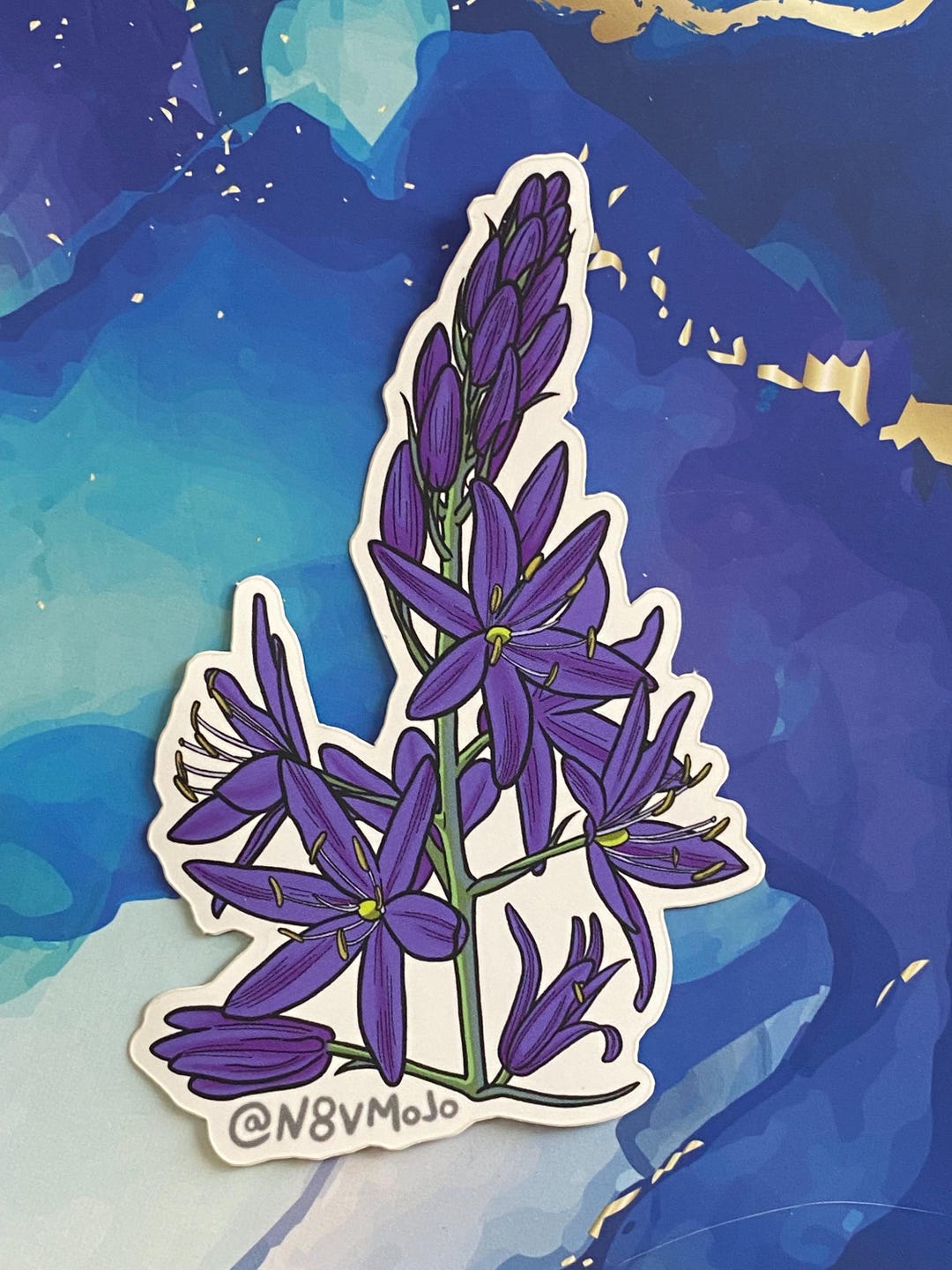 Camas Vinyl Sticker - Etsy