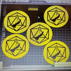 Dnd Class Coasters 3d .3mf Files for X1C - Etsy
