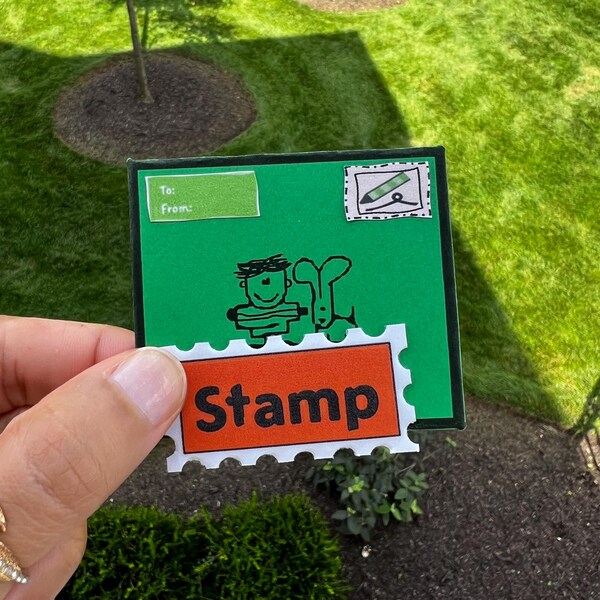 Blues Clues Letter - Etsy