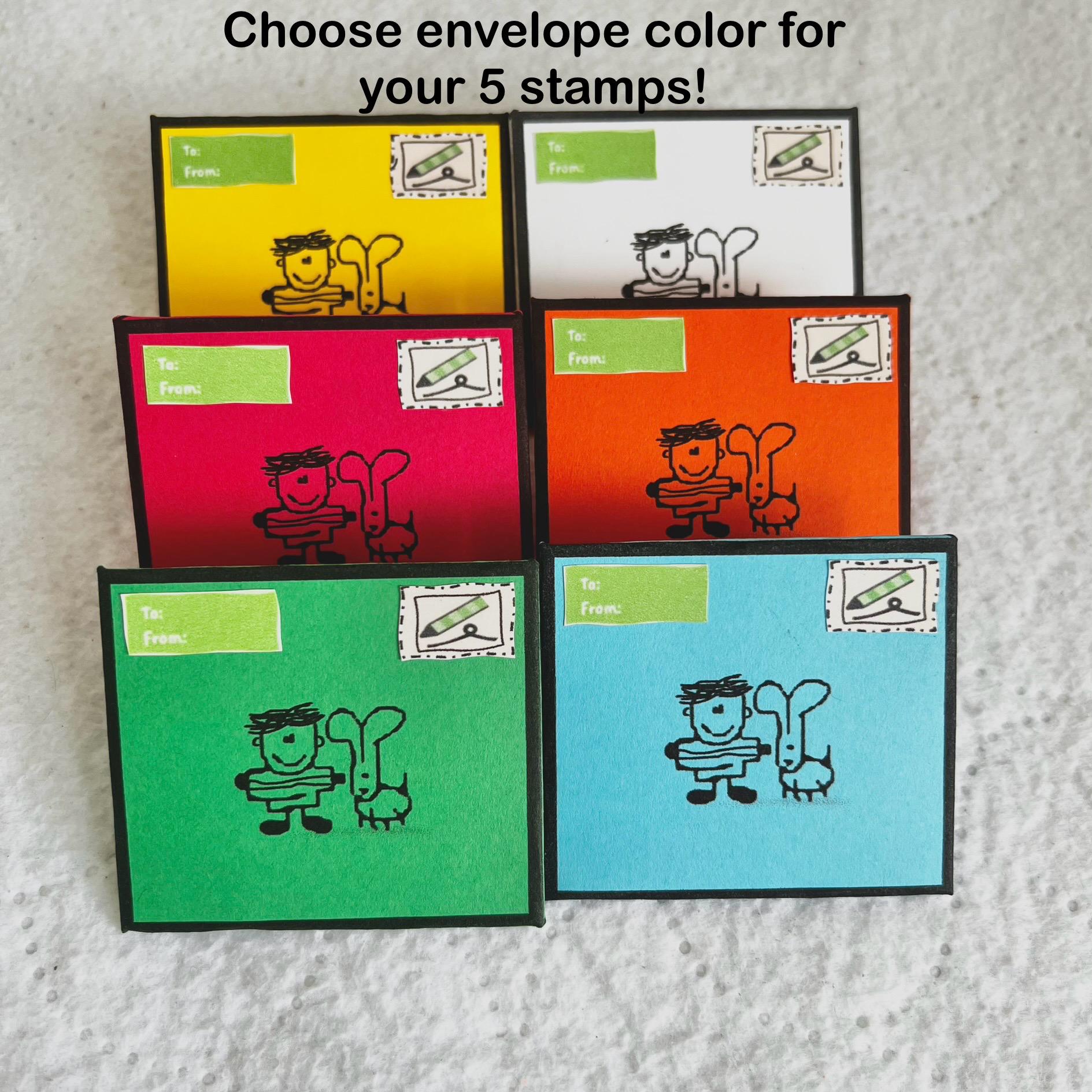 Blues Clues Rare Stamp Book - Stamp Book From Mailbox’s Birthday ...