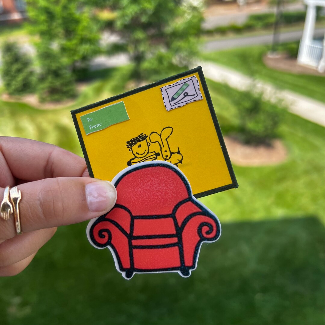 Clues Steve Sticker With Blues Letter Mail Envelope - Handy Dandy ...