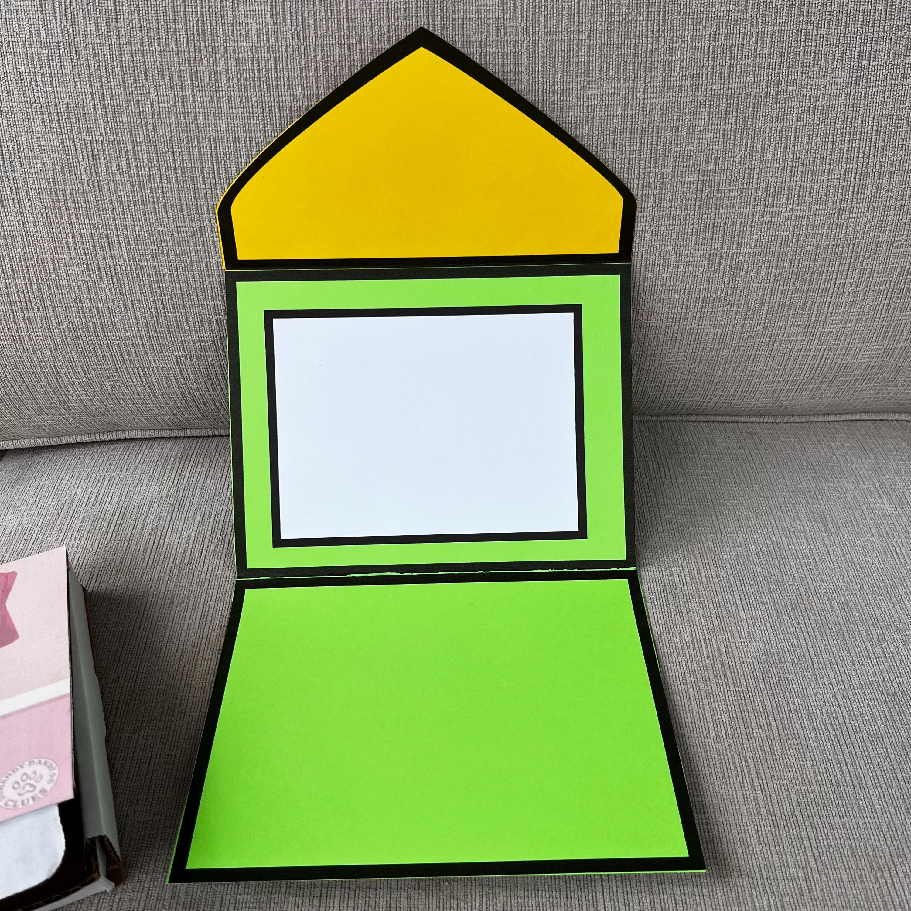 Clues Steve Mail Time Envelope Season 1 Ep 14 - Handy Dandy Blues Clues ...