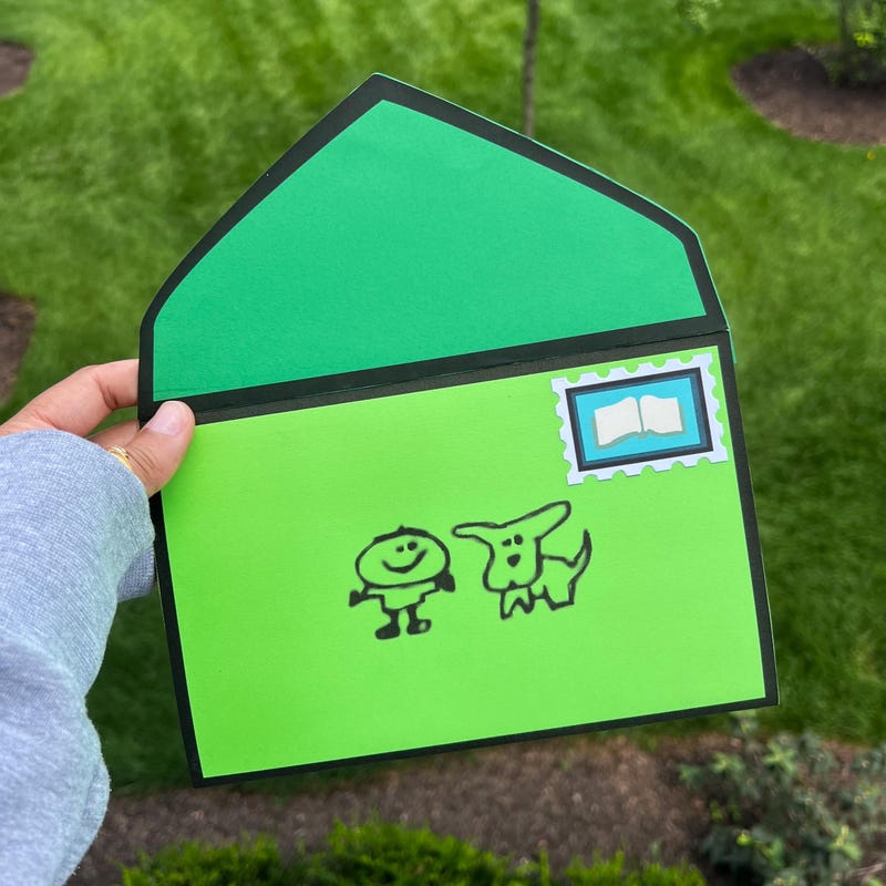 Blues Clue Mail Time - Etsy