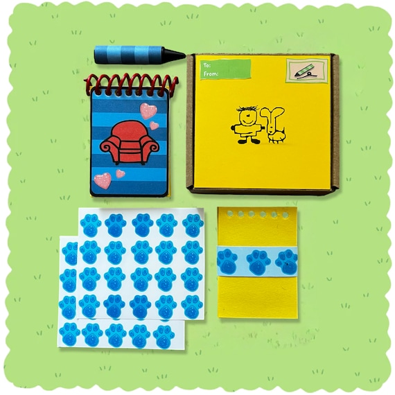 Blues Clues Handy Dandy Notebook Printable That Are