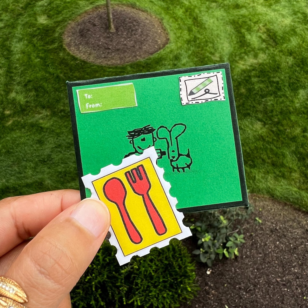 Clues Stamp Sticker Blues Clues Mail Time Letter Season 3 Ep 32 Cafe ...