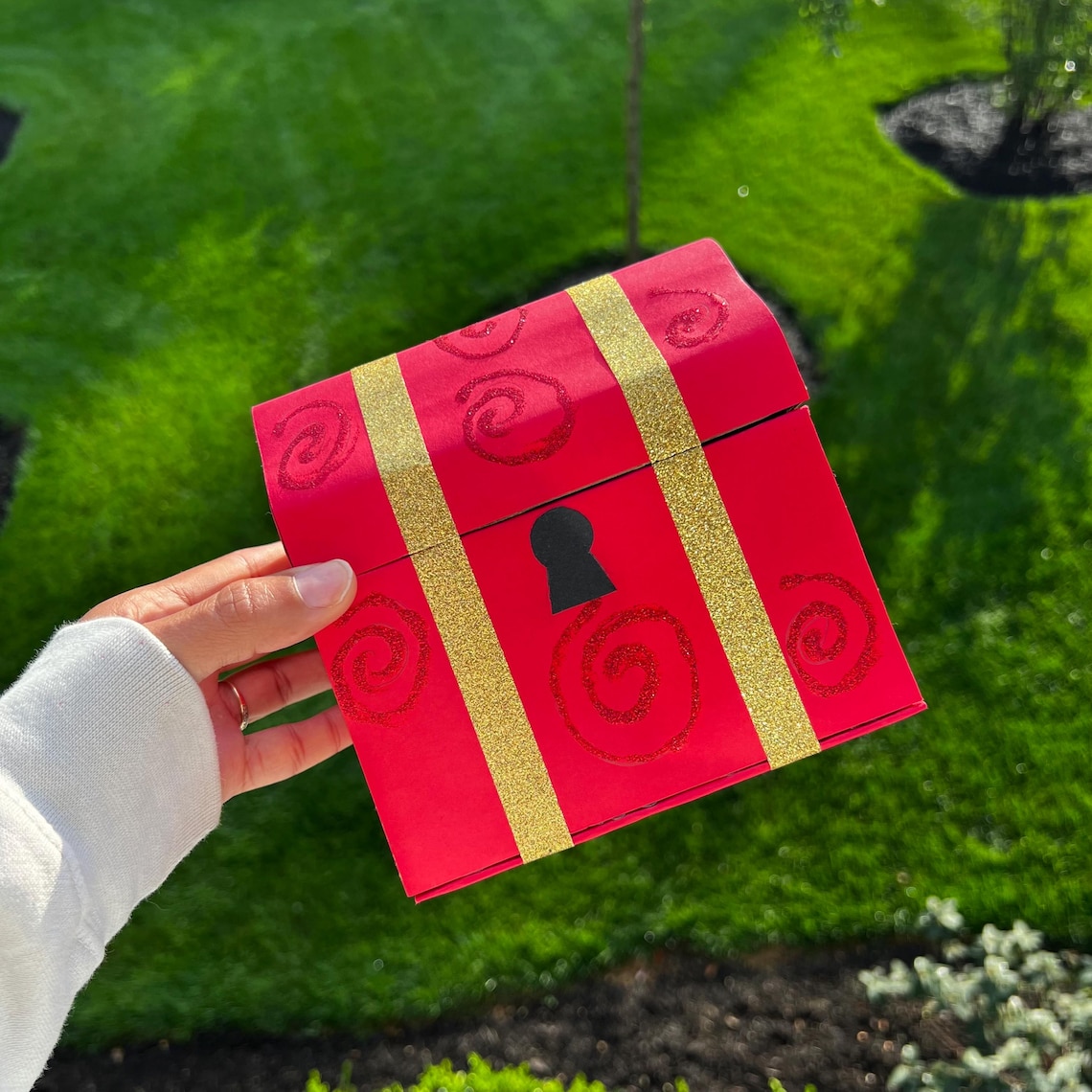 Blues Clues Treasure Chest Clues Treasure Hunt Treasure Chest Handy ...