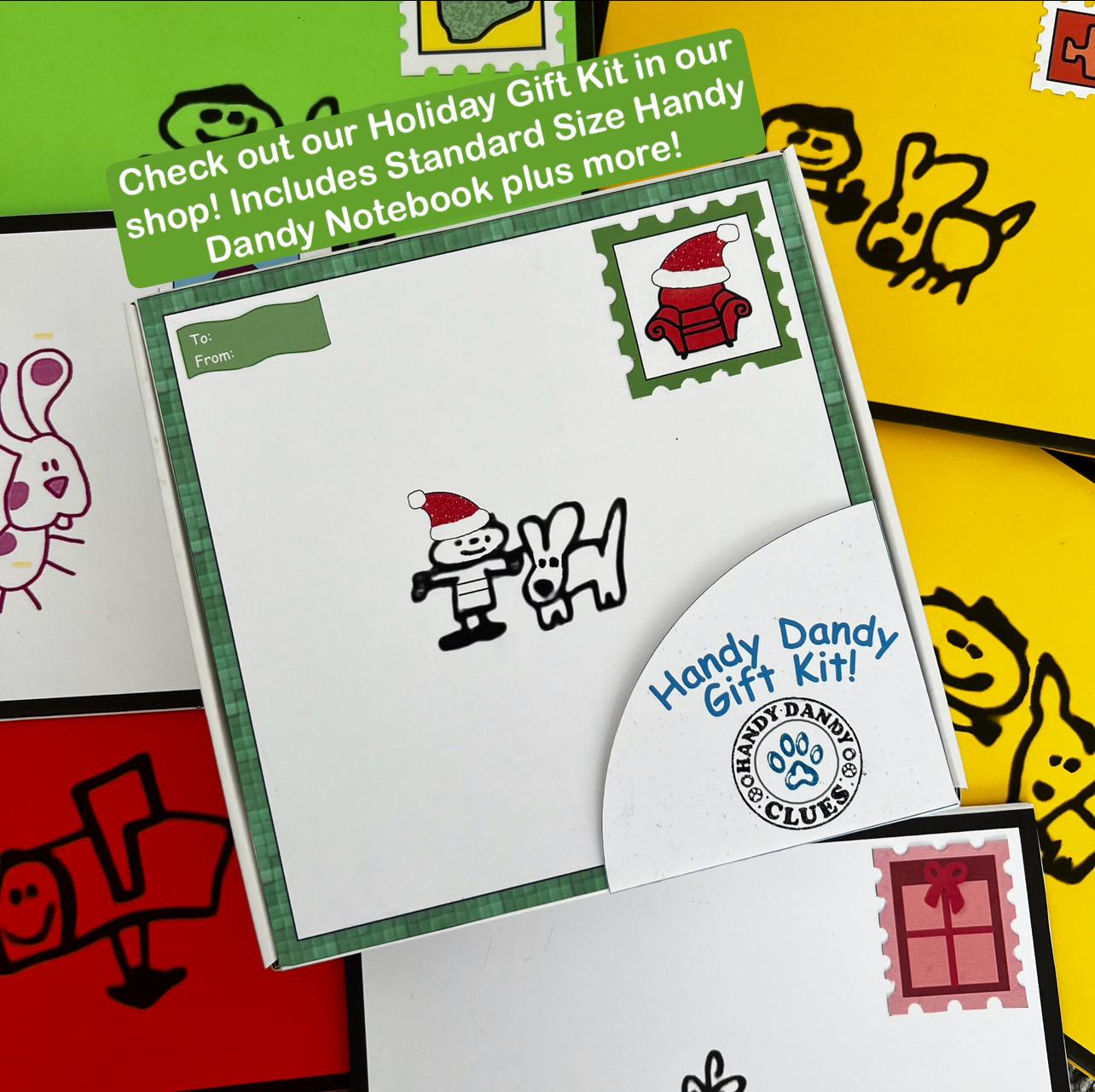 Clues Steve Mail Time Envelope Season 1 Ep 16 - Handy Dandy Blues Clues ...