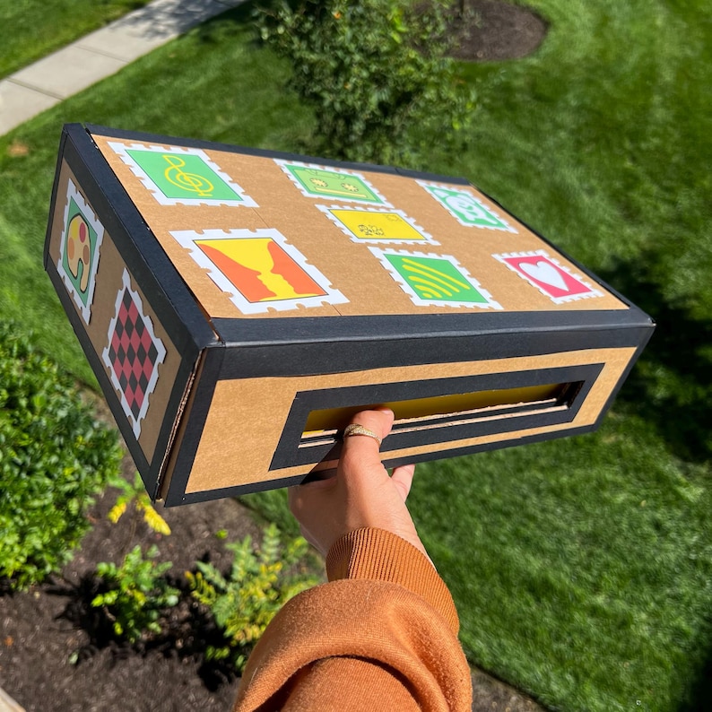 Blues Clues Rare Letter Box - Blue’s Clues Mailtime Letters Collection ...