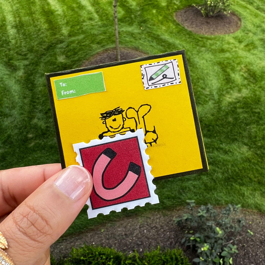 Clues Stamp Sticker Blues Clues Mail Time Letter - Season 2 Ep 4 - What ...