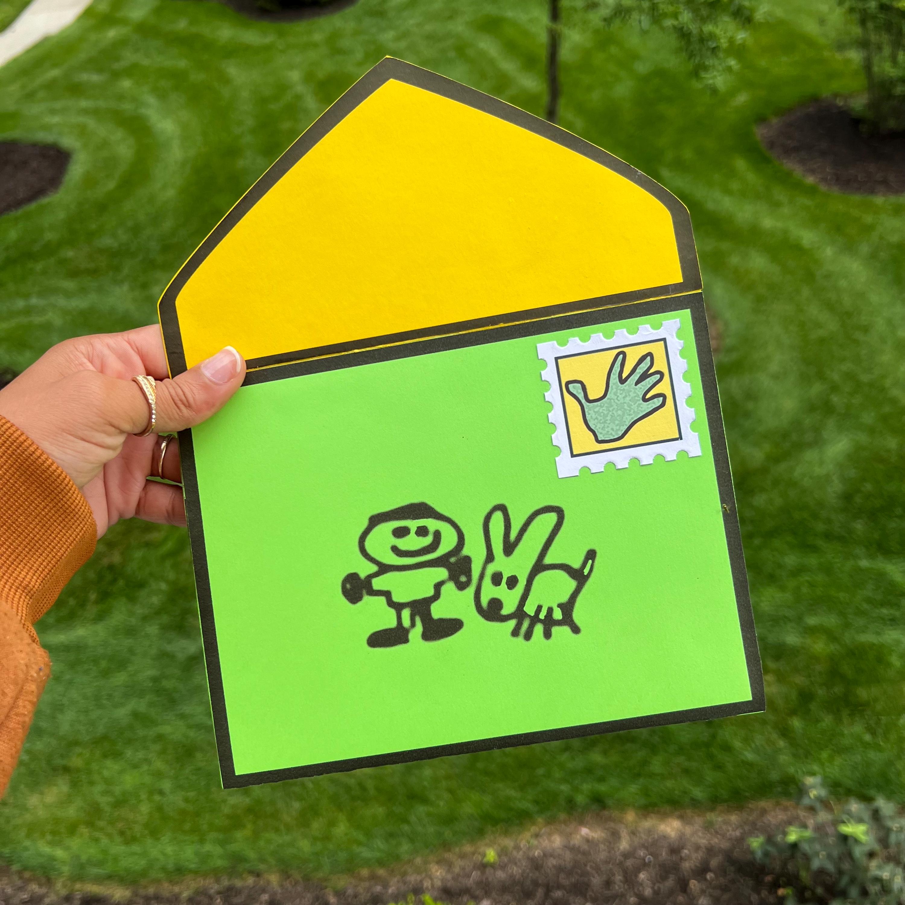 Clues Steve Mail Time Envelope Season 1 Ep 14 - Handy Dandy Blues Clues ...