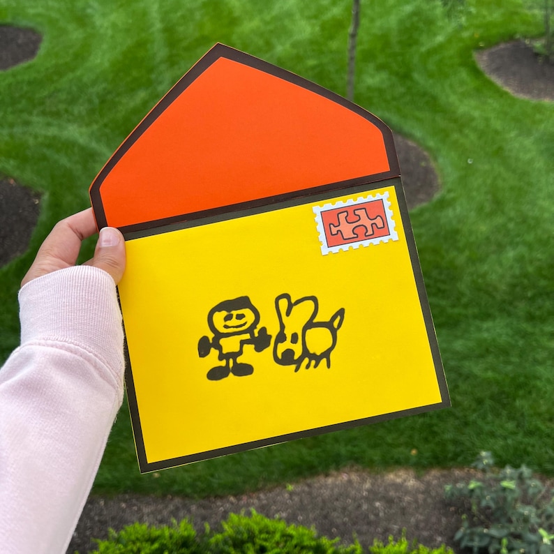 Clues Steve Mail Time Envelope Season 1 Ep 2 - Handy Dandy Blues Clues ...