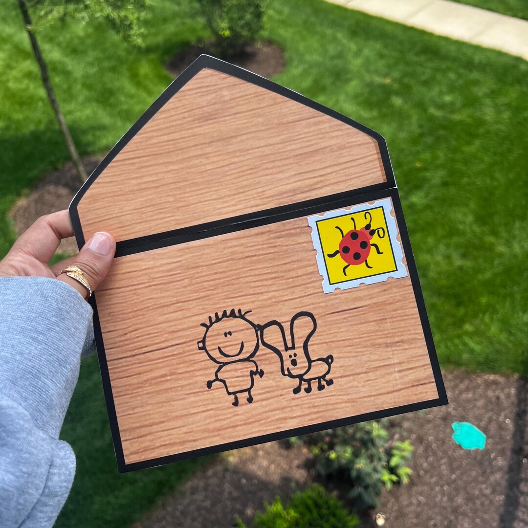 Clues Steve Mail Time Envelope Season 3 Ep 13 - Handy Dandy Blues Clues ...