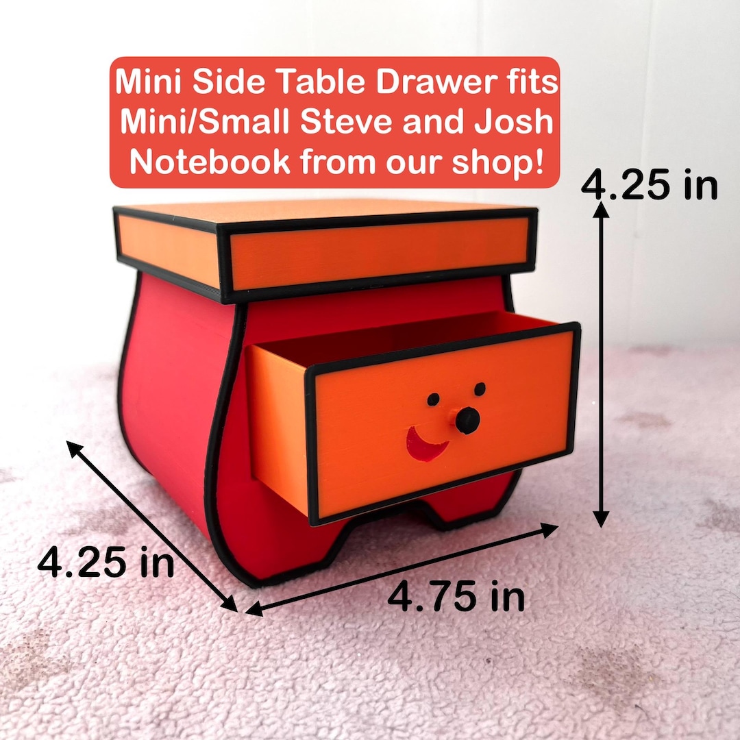 Blues Clues Sidetable Drawer Small Version - Fits Mini Steve Josh ...