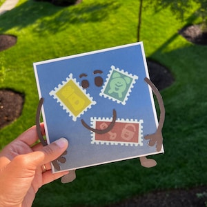 Blues Clues Rare Stamp Book - Stamp Book From Mailbox’s Birthday ...