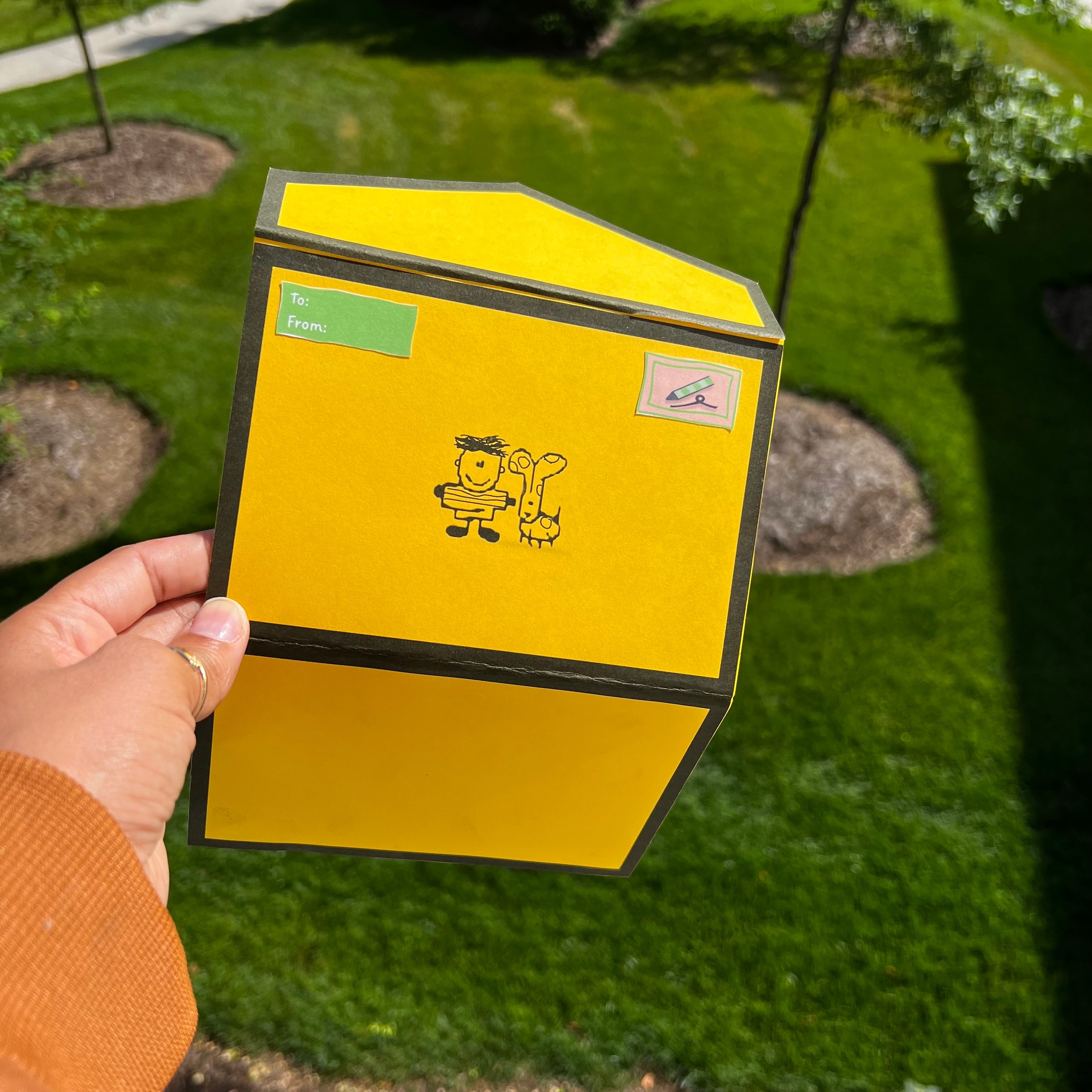 Clues Steve Mail Time Envelope With Coloring Page - Handy Dandy Blues ...