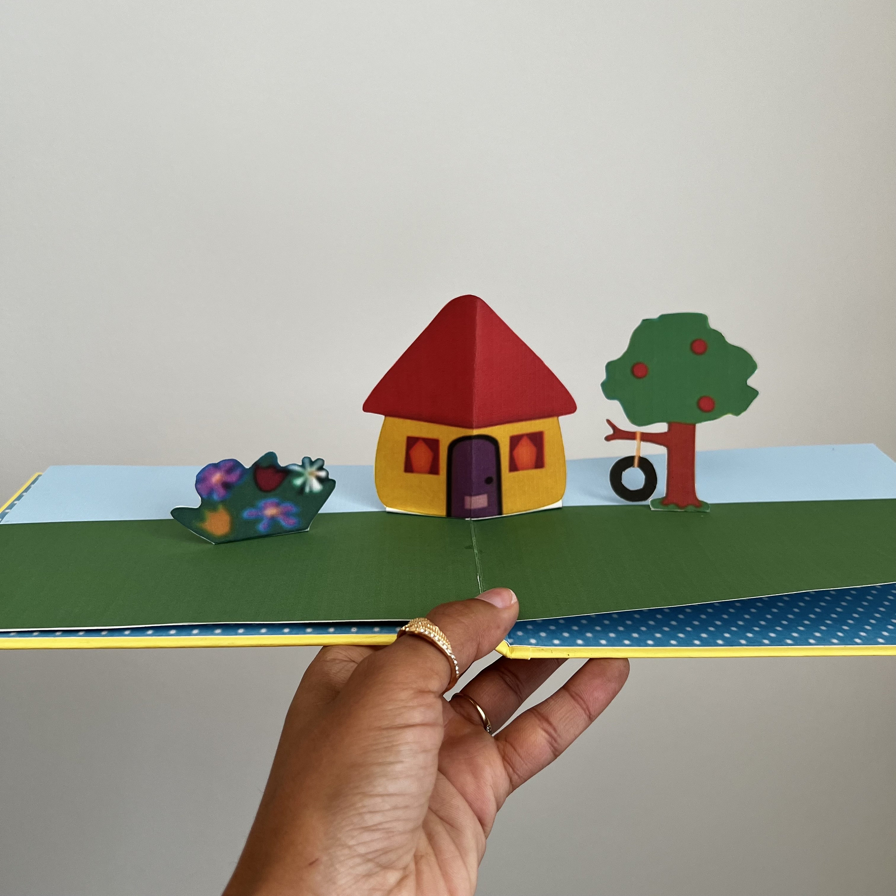 Blues Clues Rare Yellow Book Yellow Book From Opening Episodes Scene ...