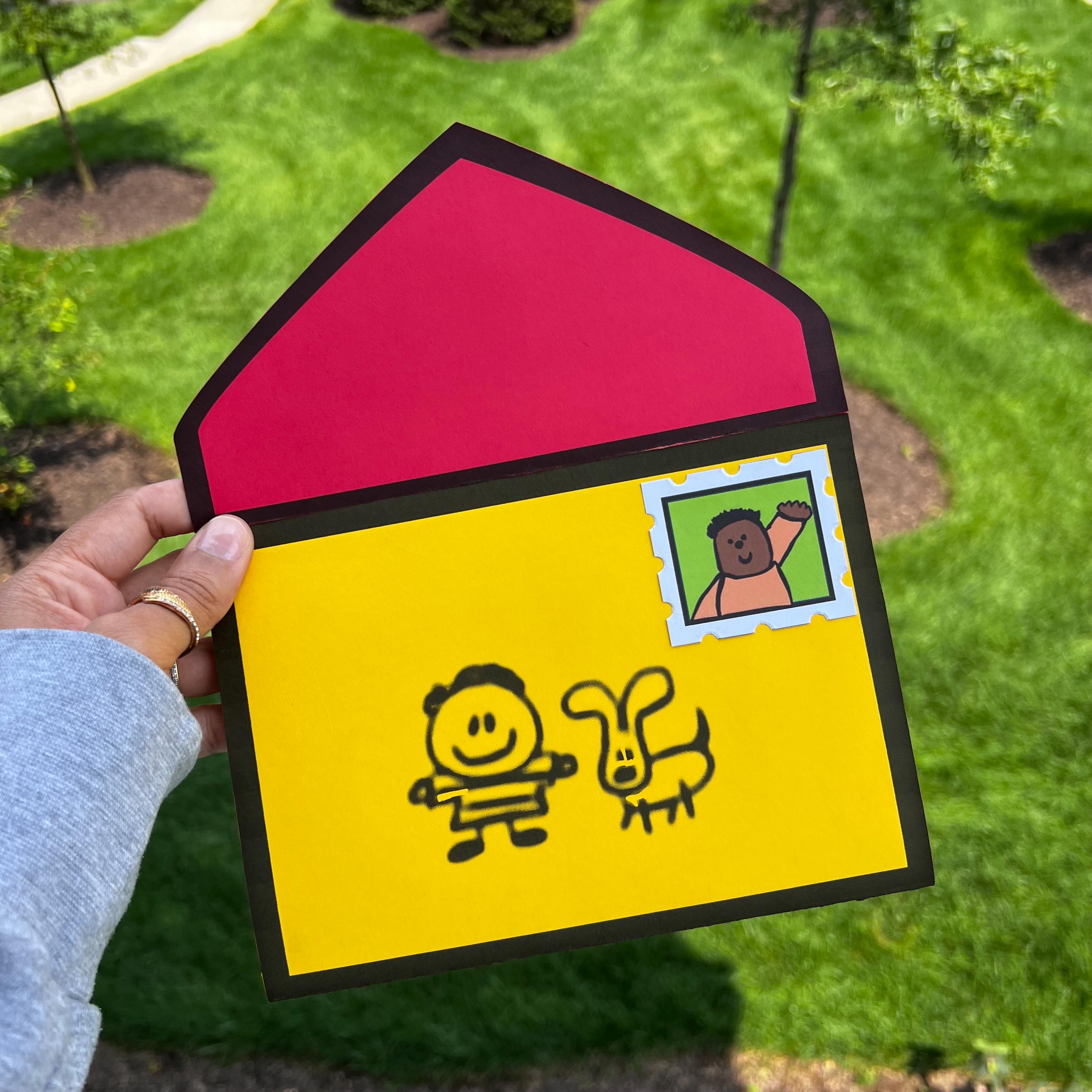 Clues Steve Mail Time Envelope Season 4 Ep 24 - Handy Dandy Blues Clues ...