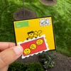 Clues Striped Crayons Set - Handy Dandy Blues Clues Striped Crayons - 9 ...